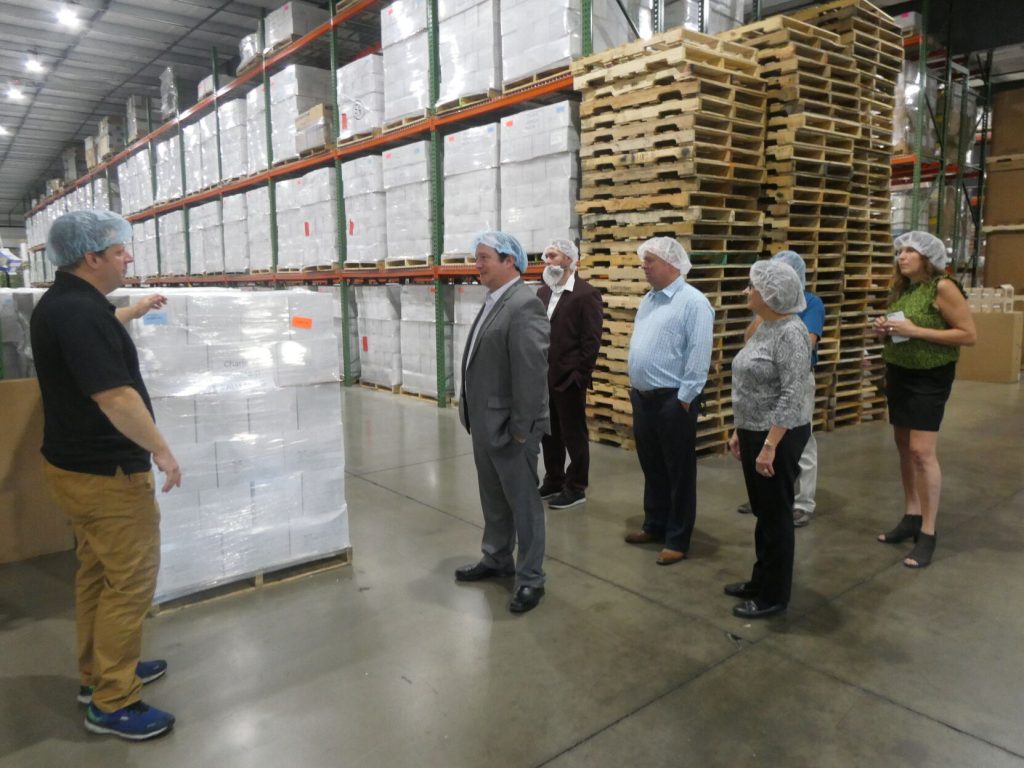 DCED acting secretary visits Mon Valley - Herald-Standard